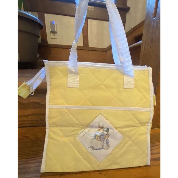 Peter Rabbit | Bags | Vintage 99 Beatrix Potter Peter Rabbit Yellow ...
